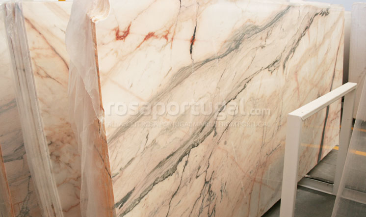 Rosa Portugal marble. Portuguese pink marble. Pink marble supply ...